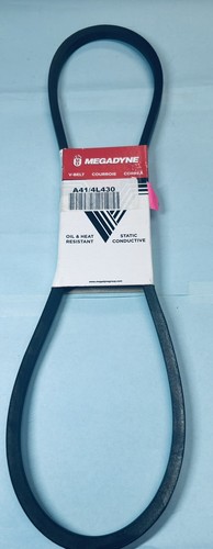 JASON INDUSTRIAL MEGADYNE A41/4L430 V-Belt – Durable Power | eBay