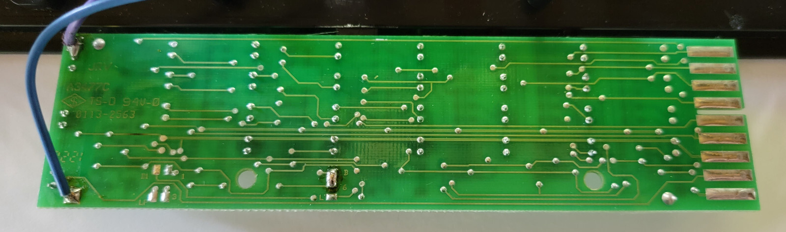 NEW JRV PRODUCTS RV RANGE HOOD MONITOR PANEL CONSOLE SWITCH W/ ENM HOUR ...