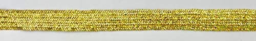 Trimplace Gold Holographic 5/16" Metallic Middy Braid - 12 Yards | eBay