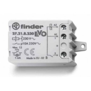 Finder EVO Relè bistabile 220V PASSO PASSO 3 fili | eBay