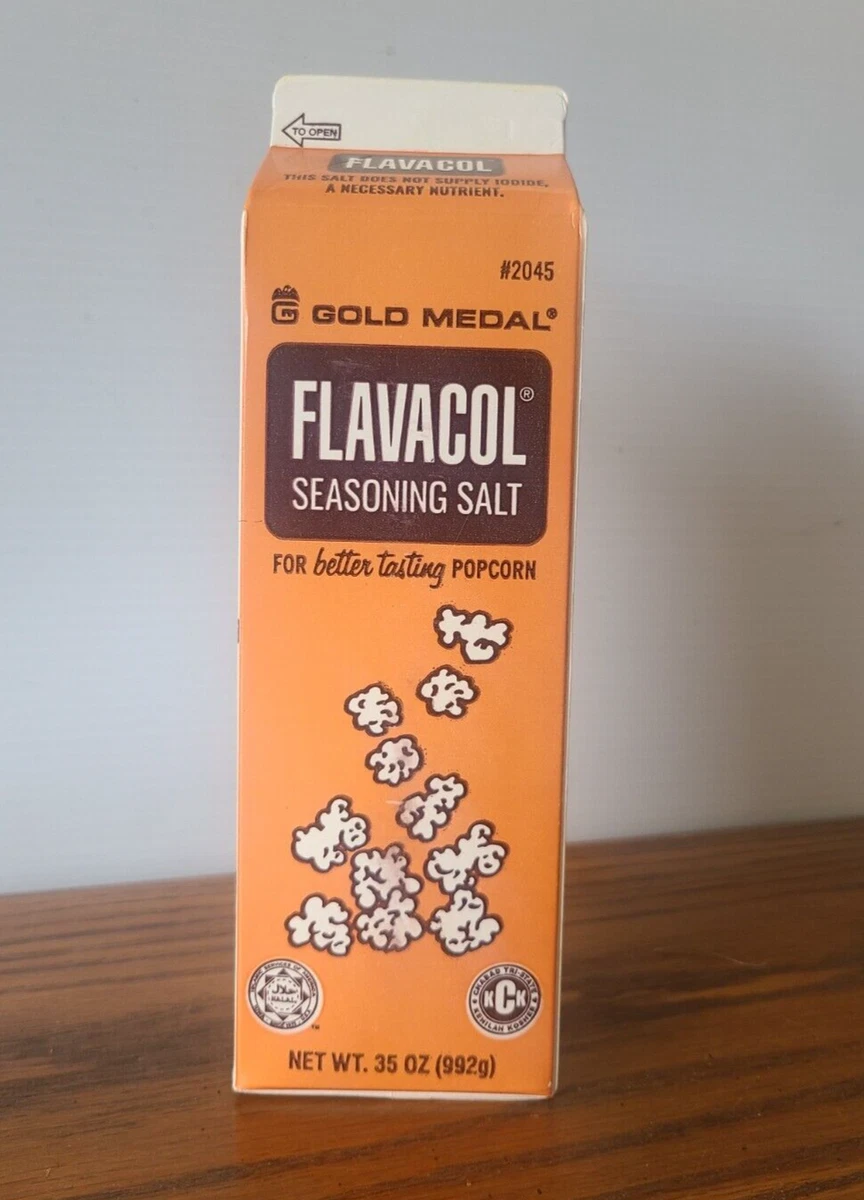 Flavacol Buttery Salt Oz Shaker, 50% OFF | www.pinnaxis.com