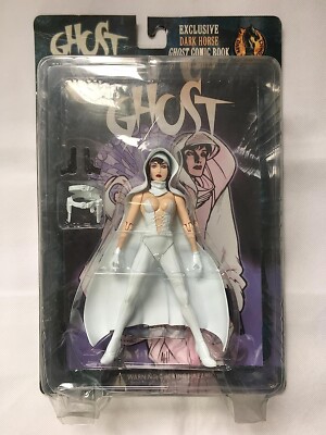 Ghost Action Figure With Ghost Comic Book Dark Horse Comics 1998 ...