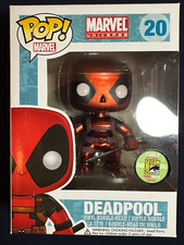 Deadpool Funko Pop! Vinyl Checklist - Explore the Full Master List