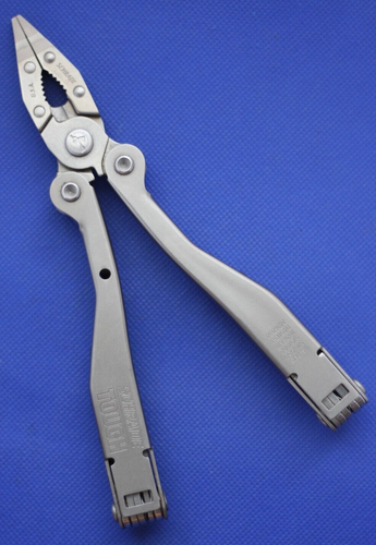 Schrade Tough Tool ST1 with Scalloped Knife Blade, Made In USA, Circa ...