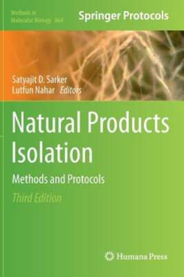 Natural Products Isolation: Methods and Protocols by Satyajit D Sarker ...