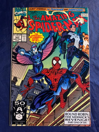 AMAZING SPIDER-MAN #353 NM MARVEL COMICS 1991 ASM | eBay