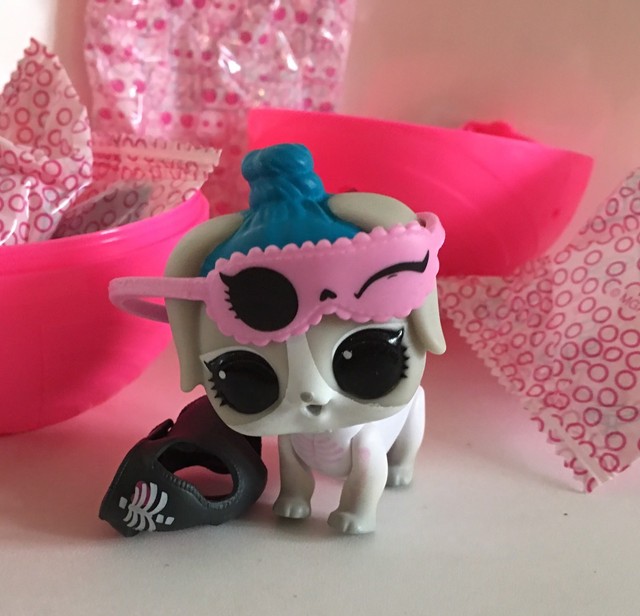 LOL Surprise Pets Sleepy Buns Series 4 EYE SPY Bunny Doll Figure Blue ...