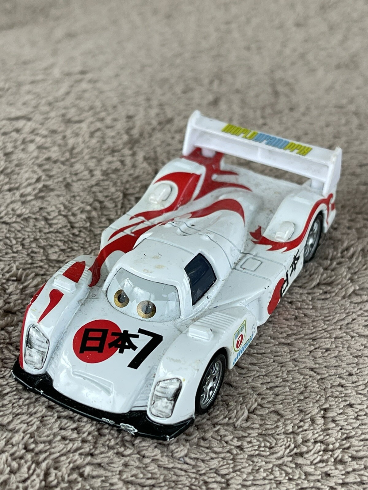 Disney Pixar Cars Mattel Racer Shu Todoroki Diecast 1:55 | eBay UK