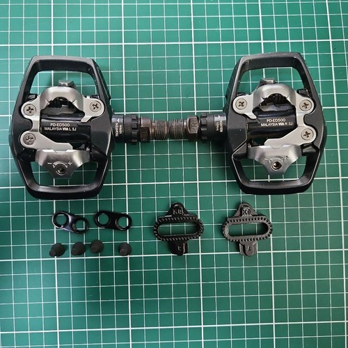 Shimano Pd-Ed500 Binding Pedal With Cleat | eBay