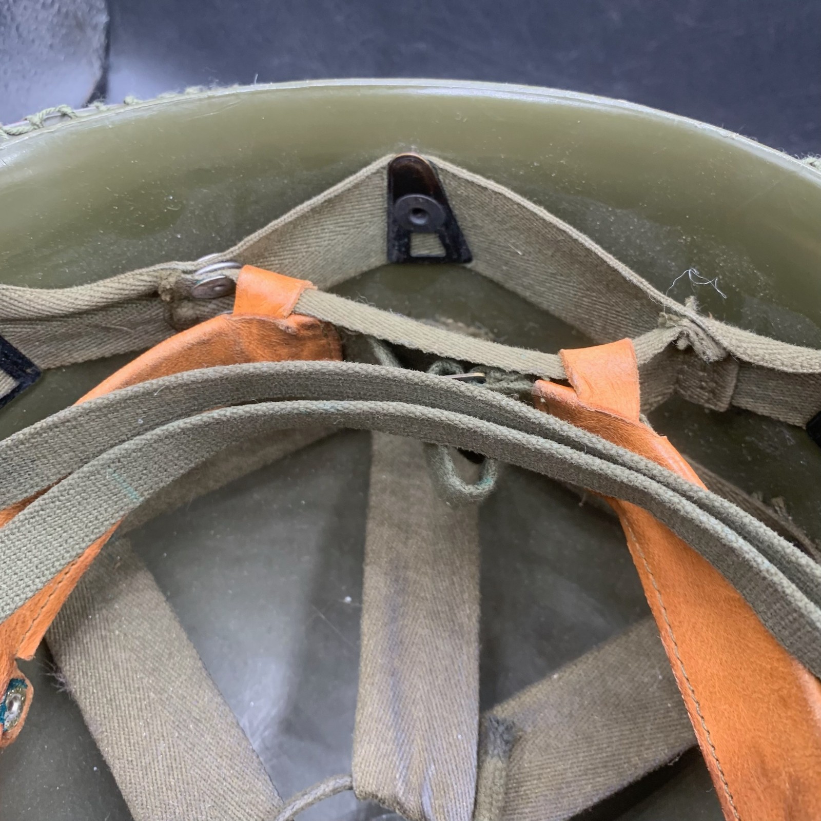 Genuine Dutch Army M53 Euroclone of WW2 US M1 Camouflaged Helmet ...