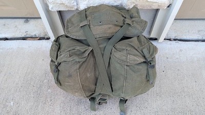 ARVN Rucksack Backpack Ranger Vietnam War Original LRRP MACV SOG US GI ...