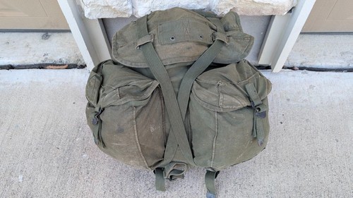 ARVN Rucksack Backpack Ranger Vietnam War Original LRRP MACV SOG US GI ...