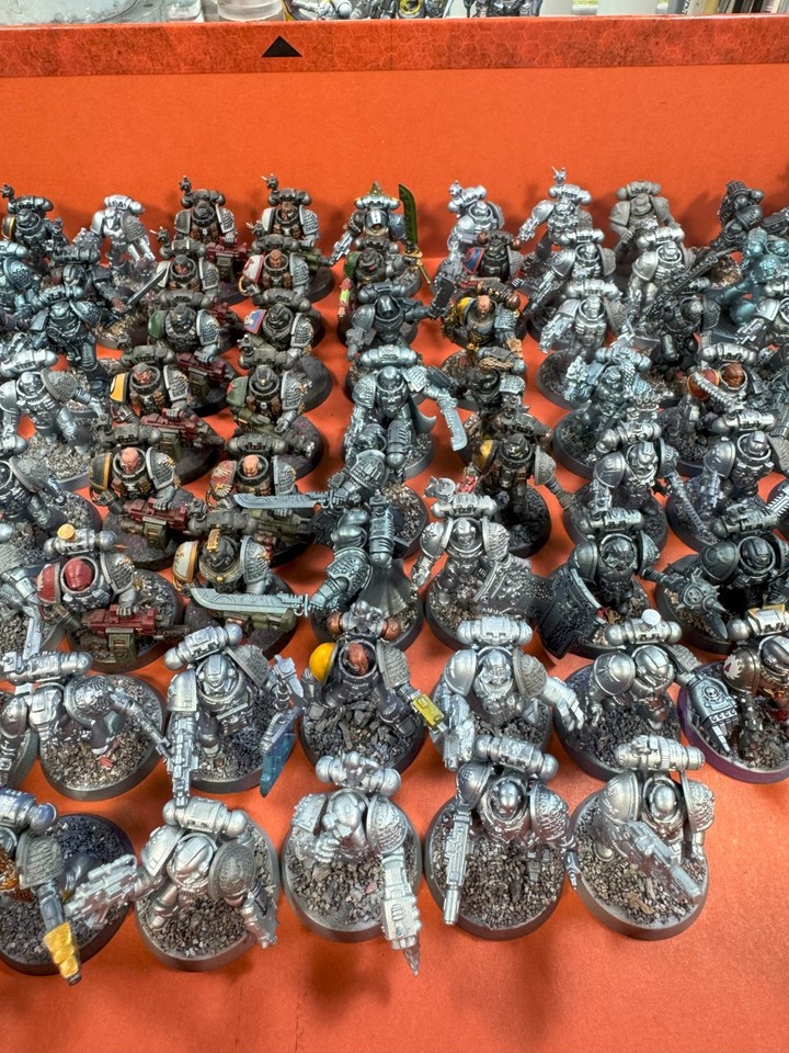 🔥 Warhammer 40K Deathwatch Army Lot – 1st Gen Space Marines 150+ Models ...