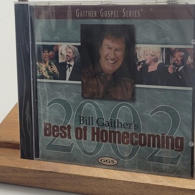 Best Of Homecoming 2002 - Audio CD By Bill & Gloria Gaither New Sealed ...