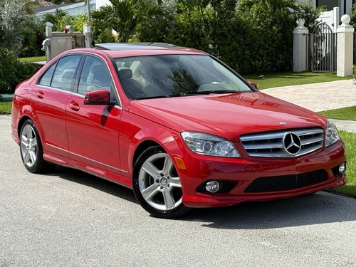 2010 Mercedes-Benz C-Class C300 4MATIC - GORGEOUS MARS RED - 1 OWNER ...