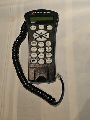 UNTESTED Celestron NexStar 130SLT Telescope Remote Control Dial Number ...