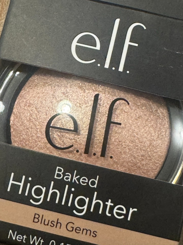 e.l.f. Elf Studio Baked Highlighter 83706 Blush Gems NET WT.0.17 OZ (5g ...