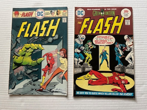 Two Comics: The Flash #236 (DC Comics September 1975) and The Flash ...