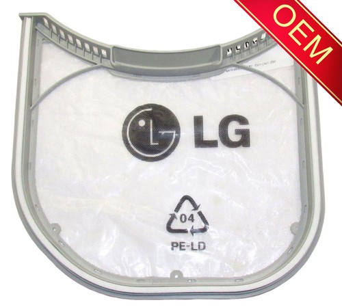 LG DLE2512W OEM Dryer Lint Screen Filter 693032371547| eBay