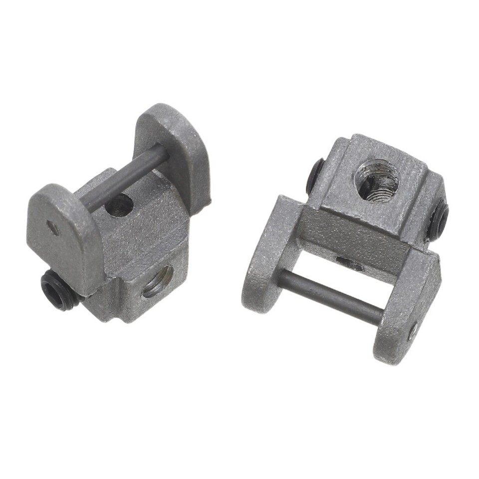 2 Pcs Scroll Saw Blade Chuck Saws for Woodworking Coupling Block ...
