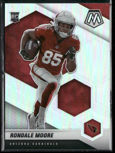 Rondale Moore 2021 Panini Mosaic Silver #317 RC Arizona Cardinals | eBay