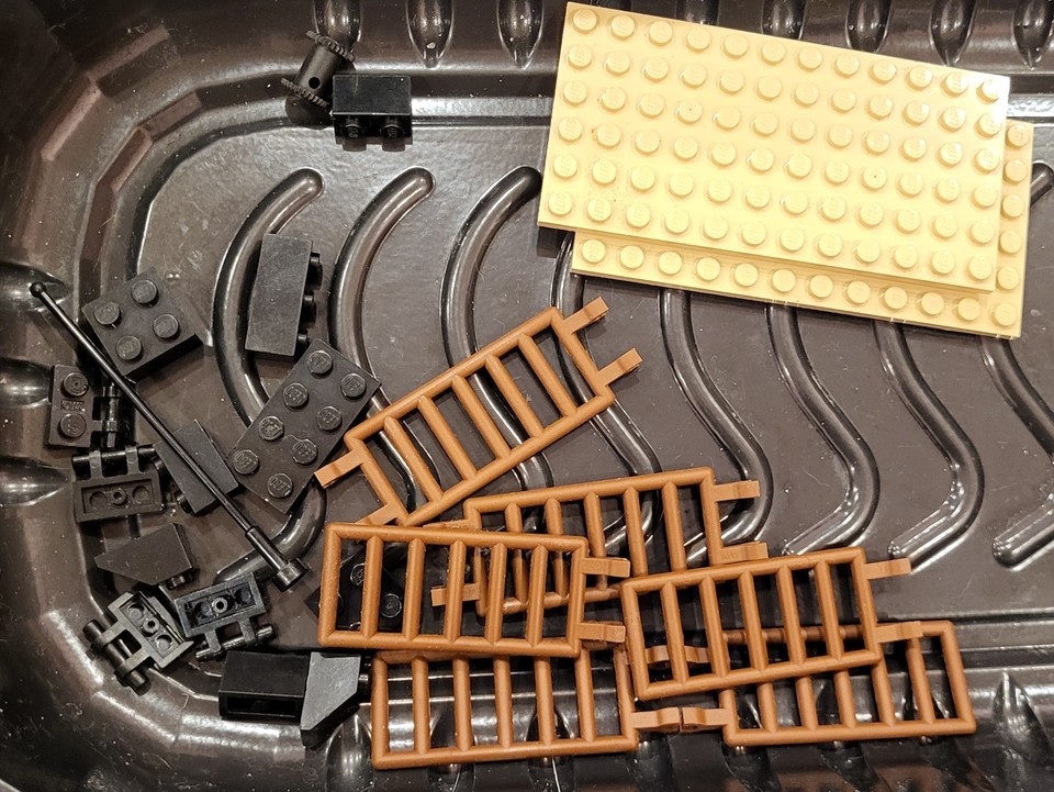 LEGO Set 6490 Amazon Crossing Outback NEAR MINT | eBay