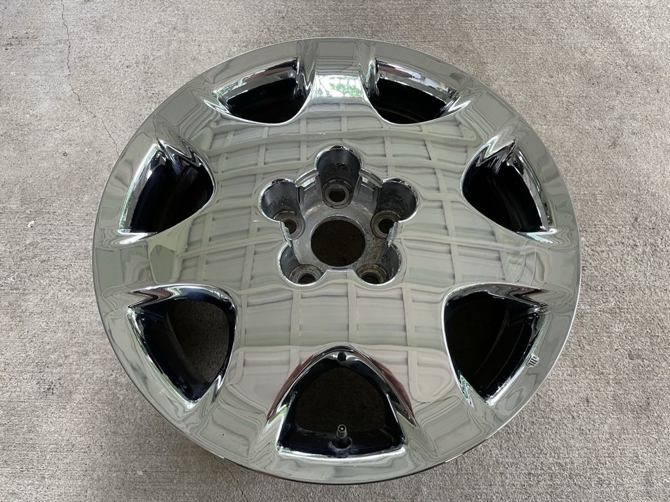 2001 2002 2003 Lexus LS430 Wheel 17” Rim Bright CHROME Factory 74159 ...