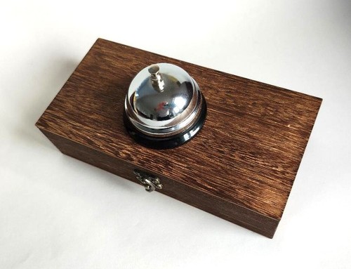 Spirit bell vibration presence detector dead bell for paranormal ...