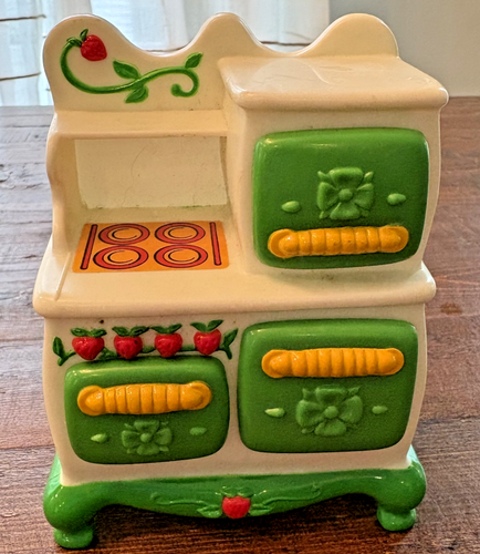Vintage Strawberry Shortcake Berry Happy Home Kitchen Oven Stove | eBay
