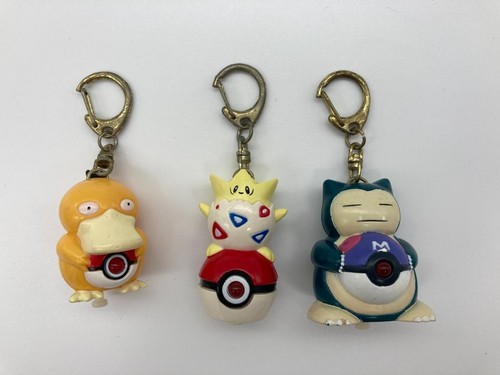 Early Pokemon Keychain 3 Items Set Sniffle Togepi Kodak | eBay