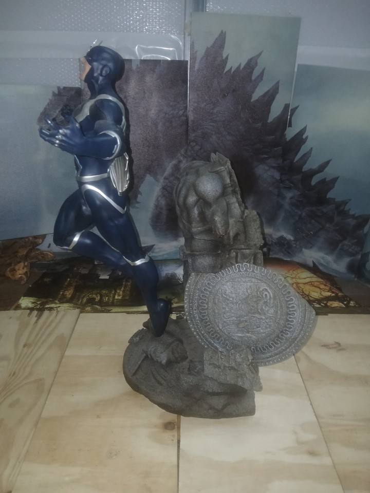 Black Bolt 1:4 Scale Marvel XM Studios Inhumans Comic Edition 472/999 ...