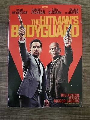 *BRAND NEW* The Hitman’S Bodyguard (DVD, 2017) Ryan Reynolds Samuel L ...