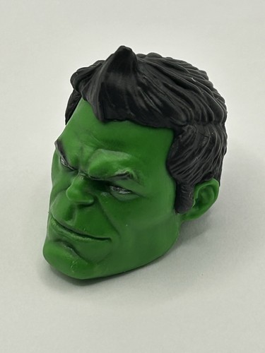 Marvel Legends Incredible Hulk Build A Figure BAF Head Custom Fodder 1/ ...