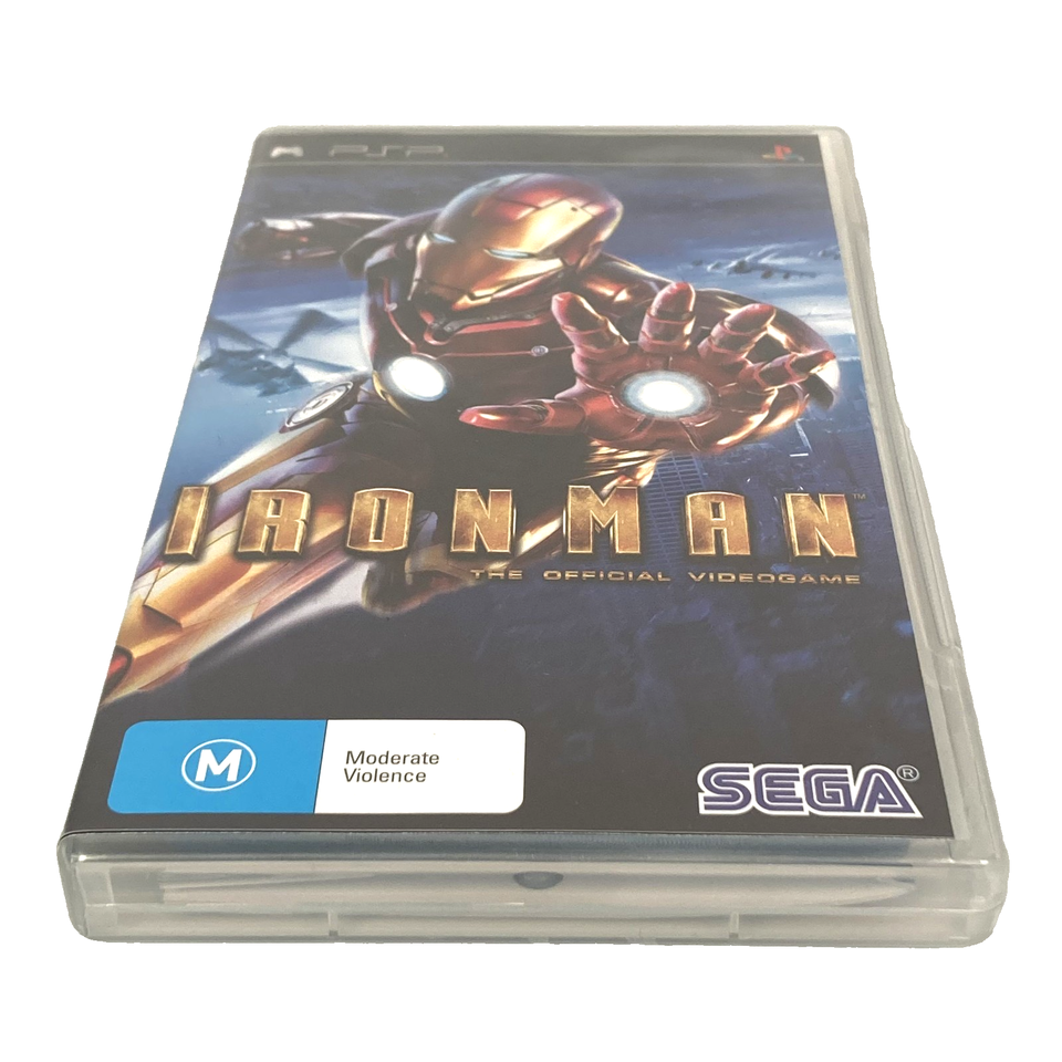 Iron Man Sony PlayStation Portable PSP (2008) Region 4 Complete ...