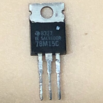 5ea 78M15C - Texas Instruments (+15V) Voltage Regulator | eBay