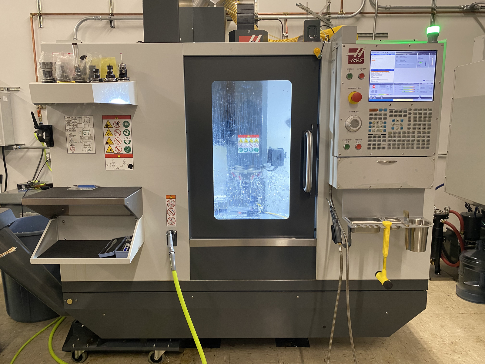 2021 Haas DM-2 CNC Milling Machine | eBay