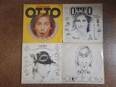 4 x OTTO Waalkes LP Schallplatten Sammlung VINYL Humor | eBay