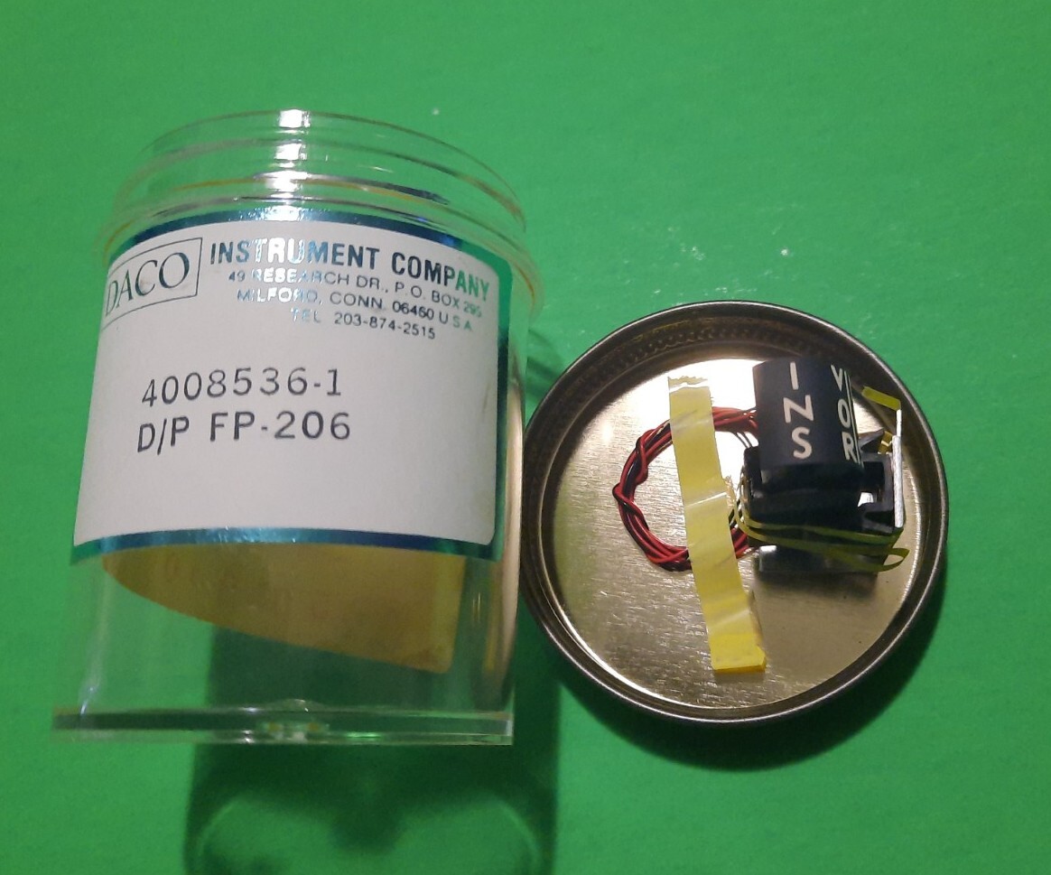 Daco Instruments Company FP-206 Check Meter Aviation Aircraft | eBay