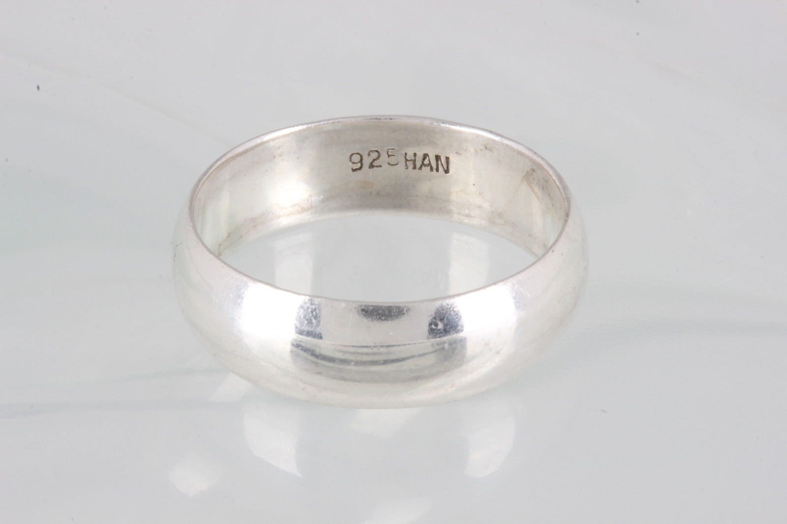 STERLING SILVER HAN BAND RING SIZE 12 925 FINE 0824B | eBay