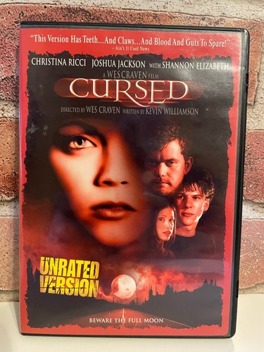 Cursed (DVD, 2005, Unrated) 786936293975| eBay
