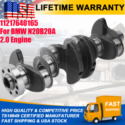 For BMW N20 N26 220i 320i 328i 528i 520i 2.0L Engine Crankshaft ...