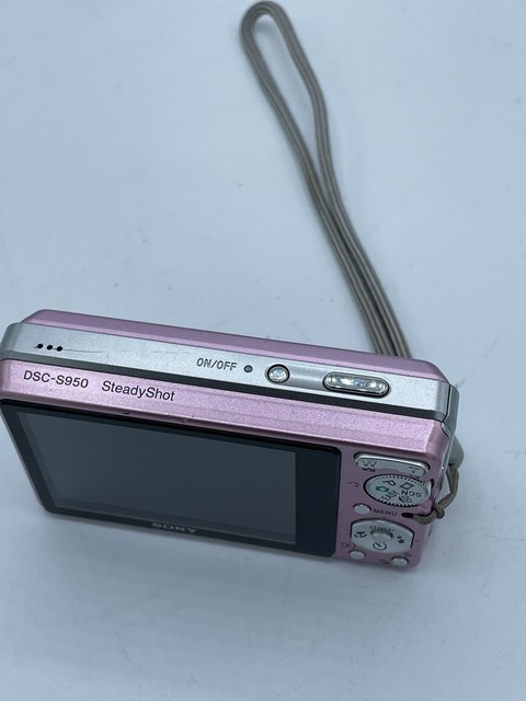 Sony Cyber-shot DSC-S950 10.1MP Digital Camera - Silver for sale online ...