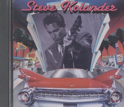 Steve Kolander - Scoot Over, Move Closer CD VGC | eBay Australia