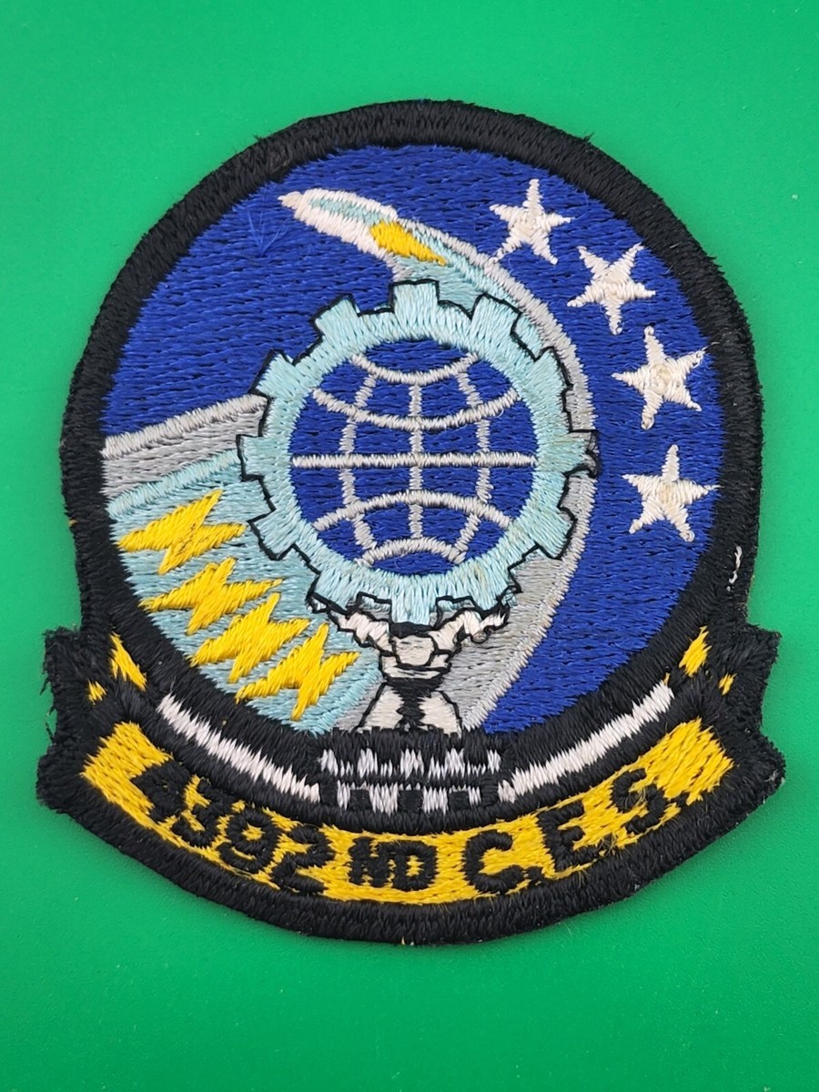 Air Force Civil Engineering Logo USAF CIVIL ENGINEER BADGE