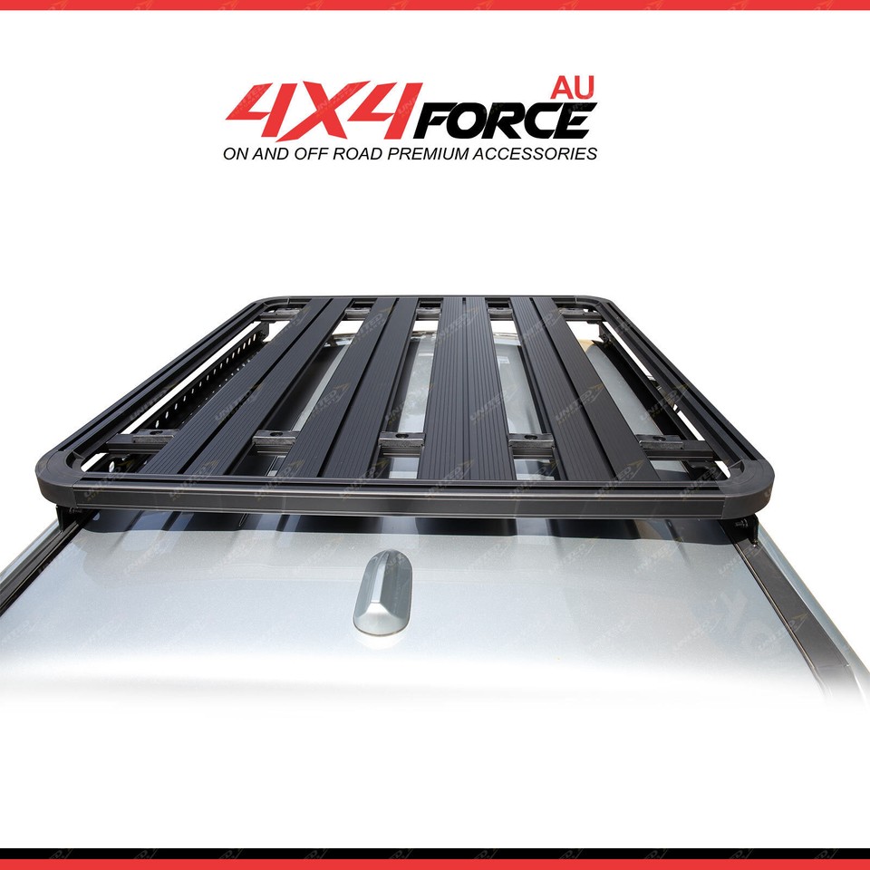135x125cm Aluminium Alloy Roof Rack Flat Platform for Universal Dual ...