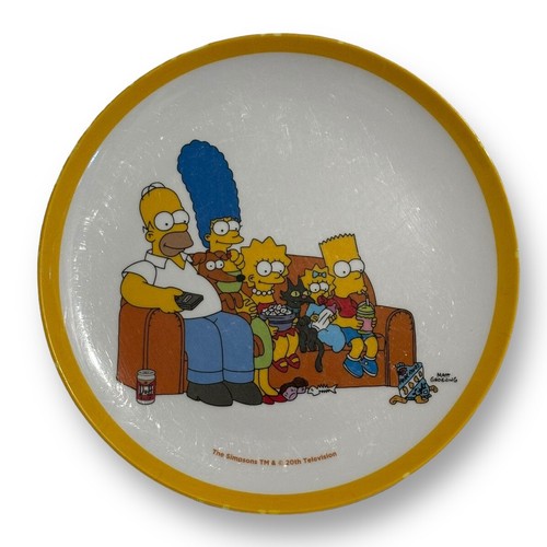 The Simpsons Family Melamine Plate Licensing Essentials Matt Groening ...