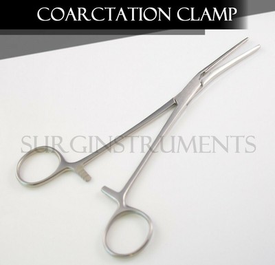 Glover Coarctation Clamp - Angled - Cardiovascular Medical Surgical ...