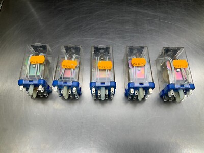 (5) MTI CAAI Relay Control Controller 24VDC | eBay