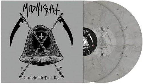 Midnight 'Complete & Total Hell' 2LP Vinyle fumé - Nouveau et Scellé | eBay