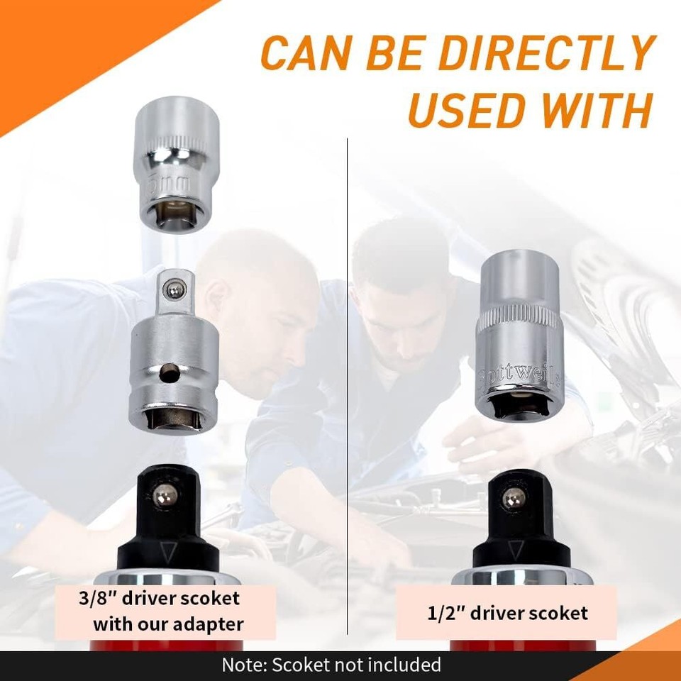 1/2'' Hand Impact Driver ，13pcs Screw Extractor Set, Hammer Impact ...